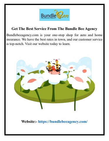 Get The Best Service From The Bundle Bee Agency - blakeevans037 Flip ...