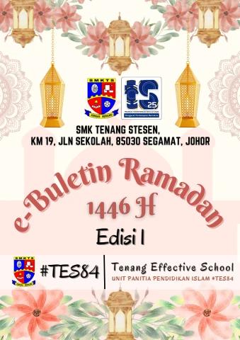 E-Buletin Ramadan Edisi 1 (1446H)