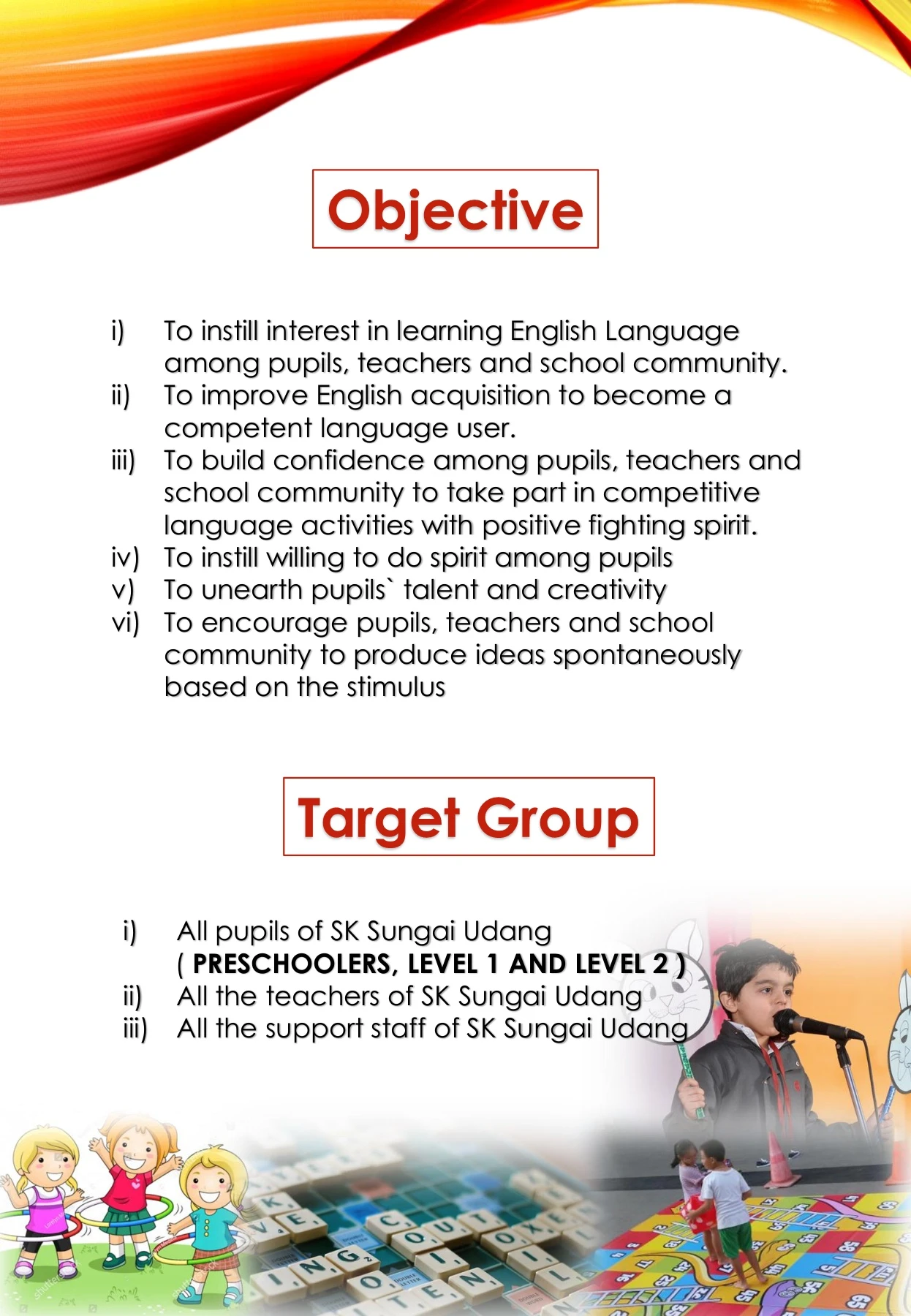 ENGLISH CARNIVAL PROGRAM BOOK