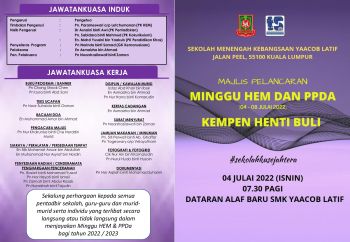 BUKU PROGRAM MINGGU HEM PPDa 2022 - izura2010 Flip PDF | AnyFlip