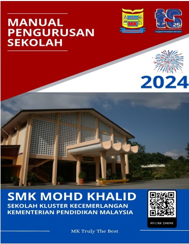 BUKU MANUAL PENGURUSAN SEKOLAH SMK MOHD KHALID - Taufik Flip PDF | AnyFlip