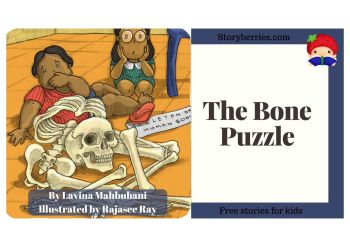 The Bone Puzzle by Lavina Mahbubani Illustrated by Rajasee Ray - g ...