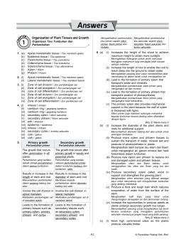 Bio workbook Form 5 Answers - emilygsychan Flip PDF | AnyFlip
