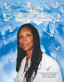 Delores Irene Harrison Memorial - Remembering You Always Flip PDF | AnyFlip