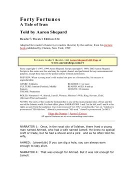 Forty Fortunes - Grandview Library - Guset User Flip PDF | AnyFlip