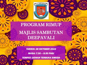 BUKU PROGRAM RIMUP MAJLIS SAMBUTAN DEEPAVALI - g-82513722 Flip PDF ...