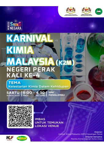 BUKU PROGRAM KARNIVAL KIMIA K2M KALI KE-4 PERINGKAT NEGERI PERAK ...