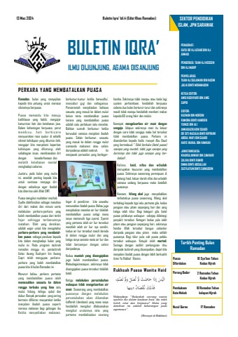Buletin Iqra' bil 4 Edisi Khas Ramadan - ustaz_awang Flip PDF | AnyFlip
