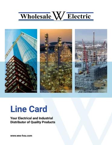 WES Line Card Brochure