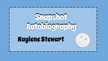 Snapshot Autobiography - KAYLENE STEWART Flip PDF | AnyFlip