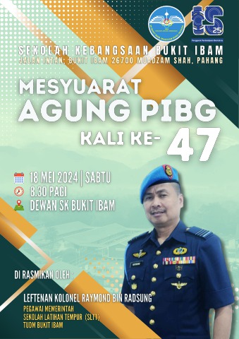 BUKU PROGRAM MESYUARAT AGUNG PIBG KALI KE 47 SKBI 2024 (5) - SK BUKIT IBAM-CM1 KPM-SK-Laman Flip ...