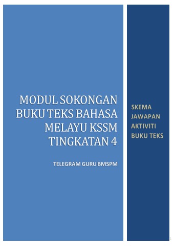 MODUL SOKONGAN BUKU TEKS BM T4_2021_semakan - nadzirah.yusrin Flip PDF | AnyFlip
