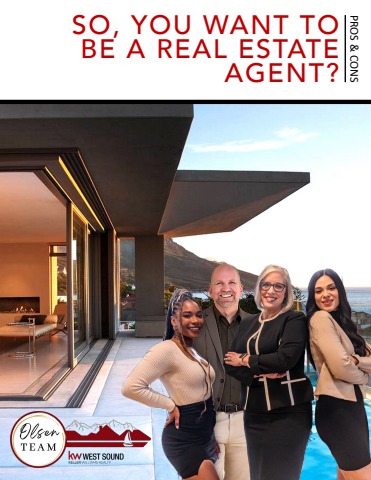 So You Want to Be a Real Estate Agent: Pros & Cons - info Flip PDF ...