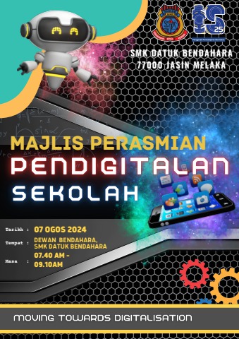 BUKU PROGRAM MAJLIS PERASMIAN PENDIGITALAN SEKOLAH