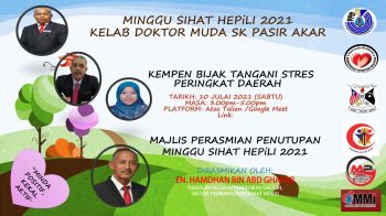 BUKU PROGRAM MINGGU SIHAT HePiLL 2021 - sitiaminahsaab | Membalik PDF Dalam talian | AnyFlip