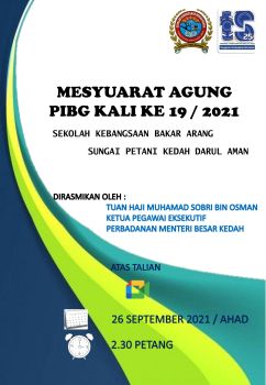 Buku Program Mesyuarat Agung PIBG 2021 - ilyana.skba | Membalik PDF Dalam talian | AnyFlip