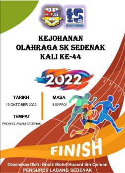 2022 SK SEDENAK KEJOHANAN OLAHRAGA TAHUNAN - ayismuhdfaris Flip PDF ...