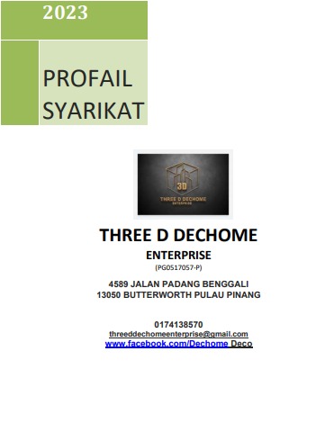 THREE D DECHOME - Noraini Bt Ismail Ain Flip PDF | AnyFlip
