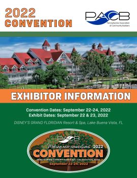 PACB Convention Exhibitor Booklet 2022 - Blue Cardinal Photography Flip ...