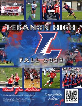 Lebanon Sports Program Fall 2022_Final Run - Blue Cardinal Photography ...
