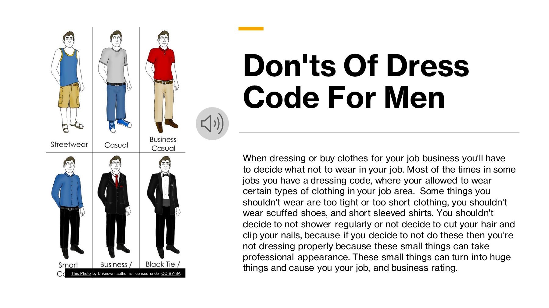 Professional Dress Dos And Don Ts