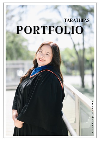 Portfolio - Dada Tharatip Flip PDF | AnyFlip