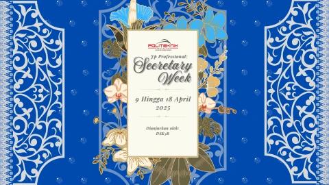 Buku Program Secretary Week 2025 - 122122112221111 Flip PDF | AnyFlip