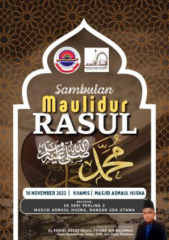BUKU PROGRAM MAULIDUR RASUL 2022 - azurakhalidsham Flip PDF | AnyFlip