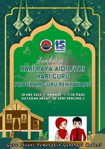 Buku Program Hari Raya, Hari Guru & Program Guru Penyayang 2023 ...