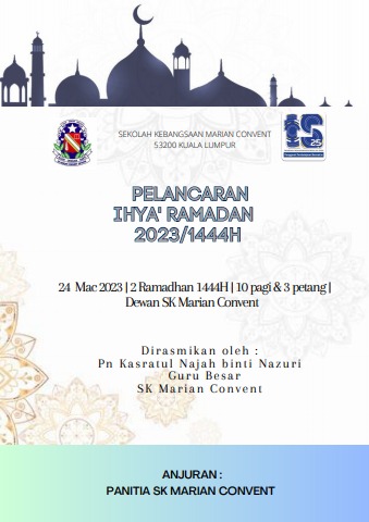 PELANCARAN IHYA RAMADAN SKMC 2023 - NUR SHAHIDA BINTI SHAMSUL ALIAS Moe ...