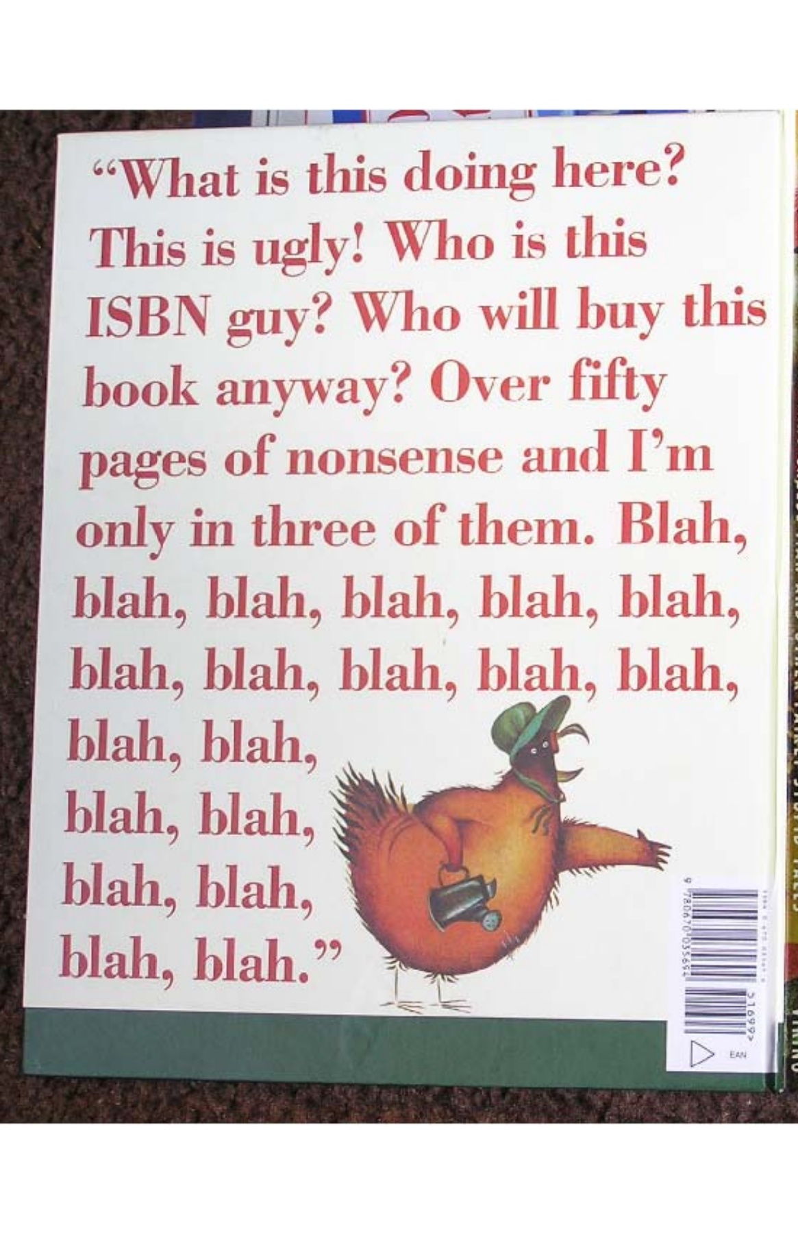 Stinky Cheese Man Quotes