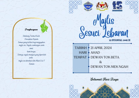 Majlis Sesuci Lebaran 2024 - aswatikassim77 Flip PDF | AnyFlip