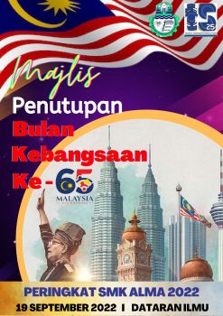 Majlis Penutupan Bulan Kebangsaan SMK Alma 2022 - mariamrahman3003 Flip ...