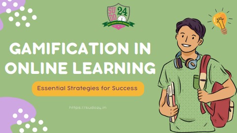 Gamification in online learning