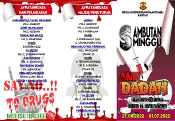 BROSUR MINGGU ANTI DADAH 2022 - abeeshan.as Flip PDF | AnyFlip