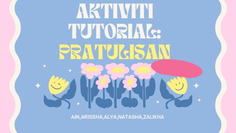 Pratulisan - PAKK30622P Zalikha Alya binti Zafaruddin Flip PDF | AnyFlip