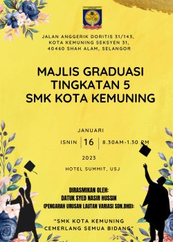 BUKU PROGRAM MAJLIS GRADUASI 2022 - g-96346639 Flip PDF | AnyFlip