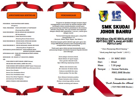 Pamplet Jom Ke Sekolah dan Amalan Guru Penyayang-2023-2024 - g-36011866 ...
