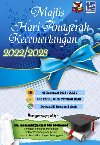 BUKU PROGRAM HARI ANUGERAH KECEMERLANGAN 2022/2023 - noorsyaeda Flip ...