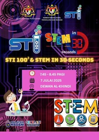 STI & STEM IN 30 SECONDS