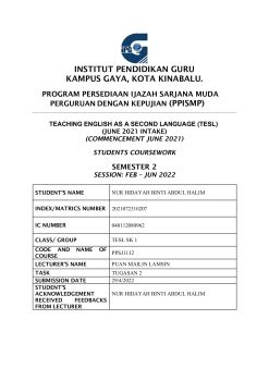 PPSJ TASK 2 - lovelydayah12 Flip PDF | AnyFlip