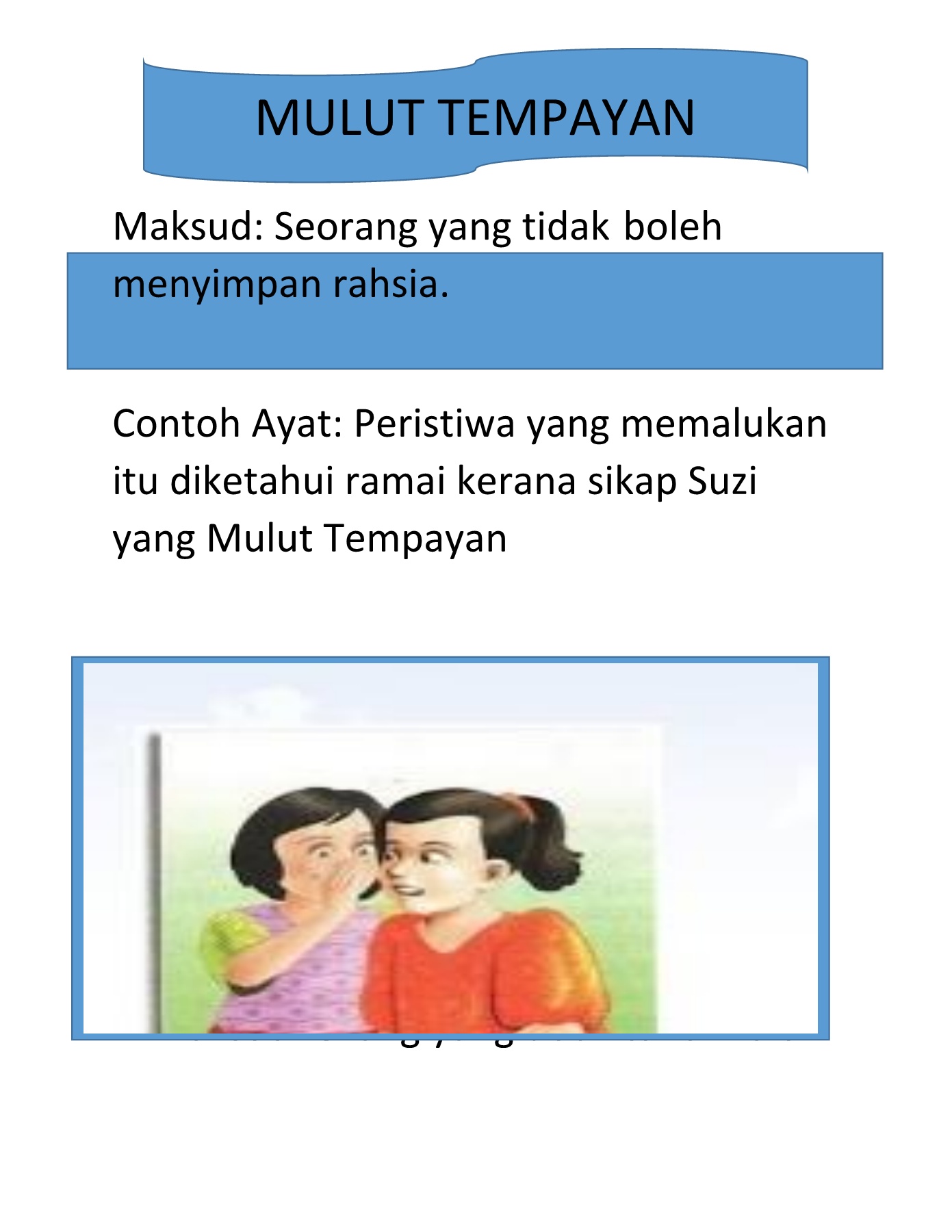 Contoh Ayat Mulut Tempayan - CharlieqoFitzgerald