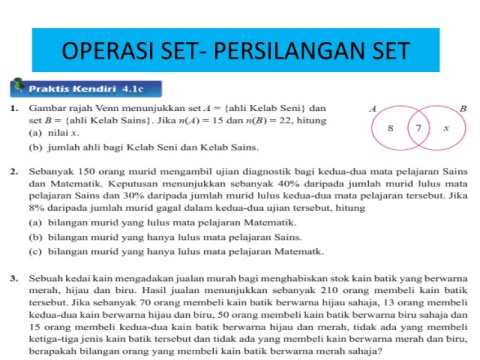 Page 21 - MATEMATIK KSSM TINGKATAN 4 - BAB 4- OPERASI SET