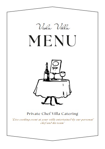 Breakfast Menu Villa - rosefield bali Flip PDF | AnyFlip