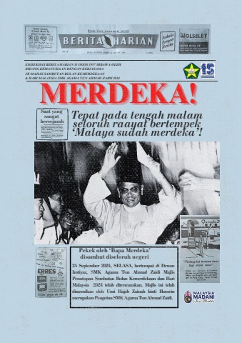 BUKU PROGRAM MAJLIS PENUTUPAN SAMBUTAN BULAN KEMERDEKAAN DAN HARI ...