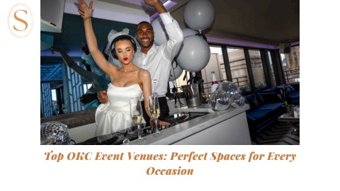Top OKC Event Venues Perfect Spaces for Every Occasion - Slate Flip PDF ...