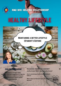 THEME HEALTHY LIFESTYLE TOPIC