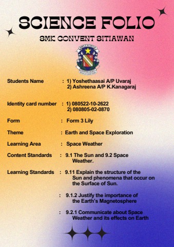 Science Folio Form 3 (Chapter 9&10) - yoshe22 Flip PDF | AnyFlip