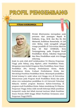 Profil pengembang - cekguyayangdevtiarani Flip PDF | AnyFlip