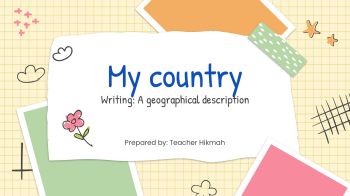 Unit 4: Writing : A geographical description - g-92331998 Flip PDF ...